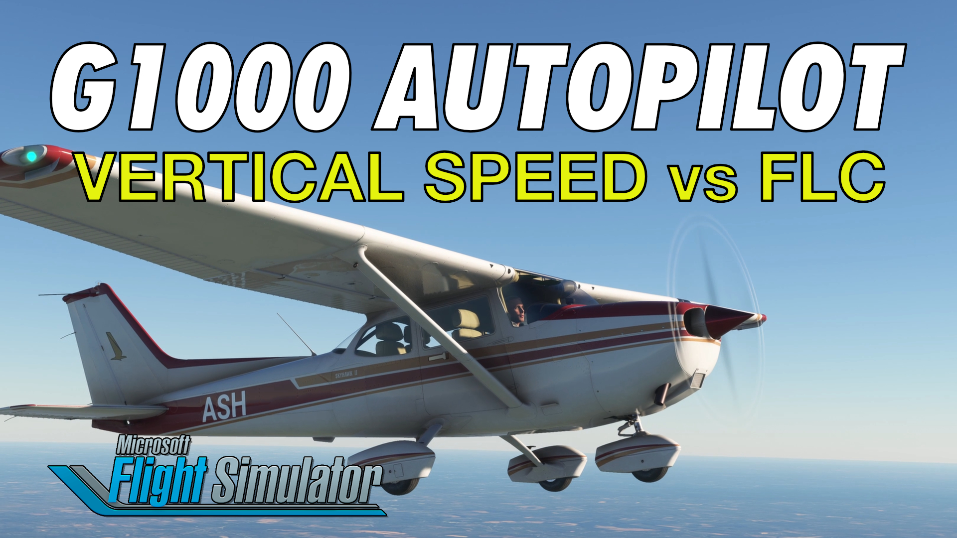G1000 Autopilot Vertical Speed vs Flight Level Change for Climbing ...