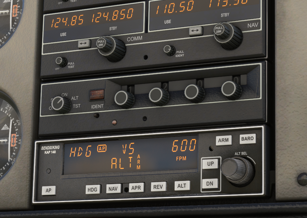 G1000 Autopilot Vertical Speed vs Flight Level Change for Climbing ...