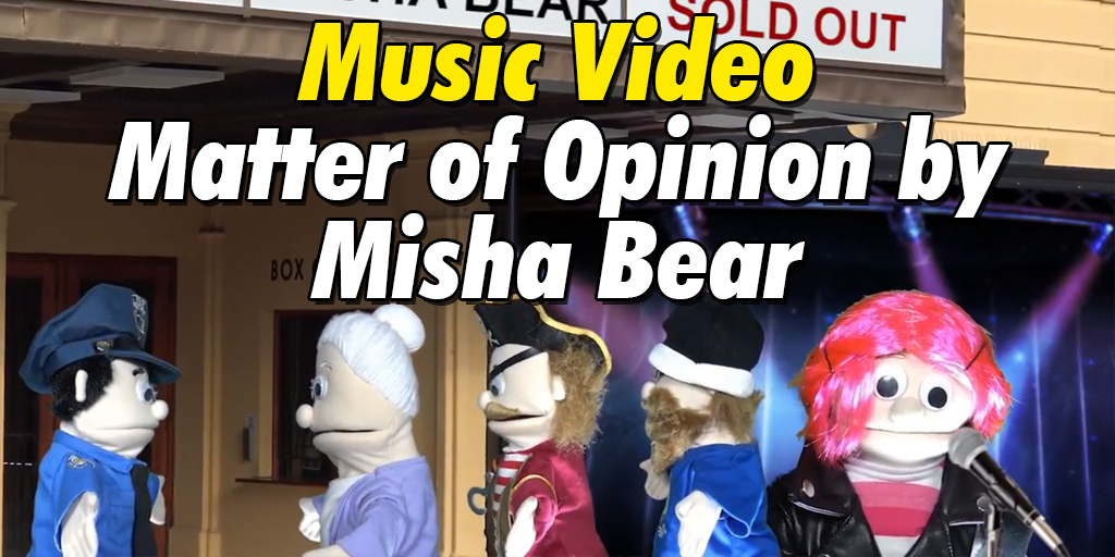 Matter of Opinion by Misha Bear music video has officially launched.