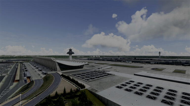 Atlantic Coast Airlines Operations at Washington Dulles International ...